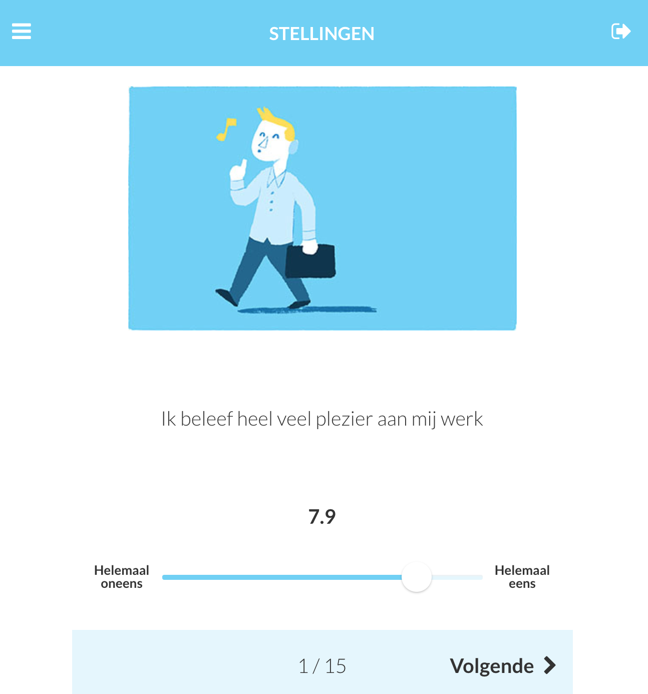 Stelling - Happiness Lab